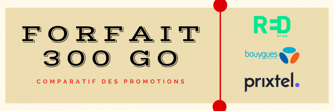 Forfait 300 GO sans engagement : Détails et prix des promos 2024