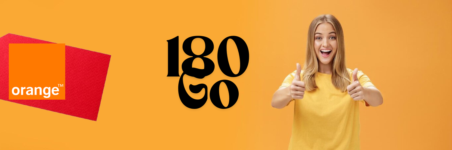Orange casse les frontières : forfait Série Spéciale Voyage 180 Go à 40€