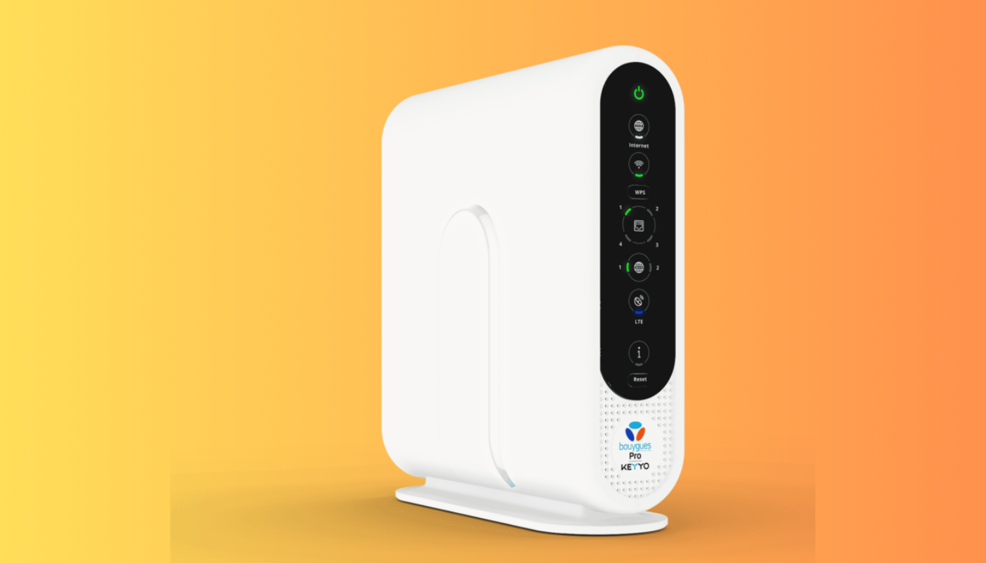 Bbox Pro Évolutive : Bouygues Telecom lance une box pro avec 4G de ...