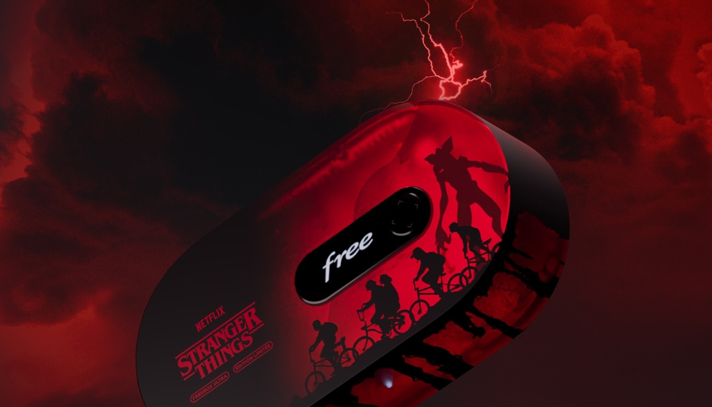 Freebox Ultra Édition Limitée Stranger Things déjà en promotion : tout ...